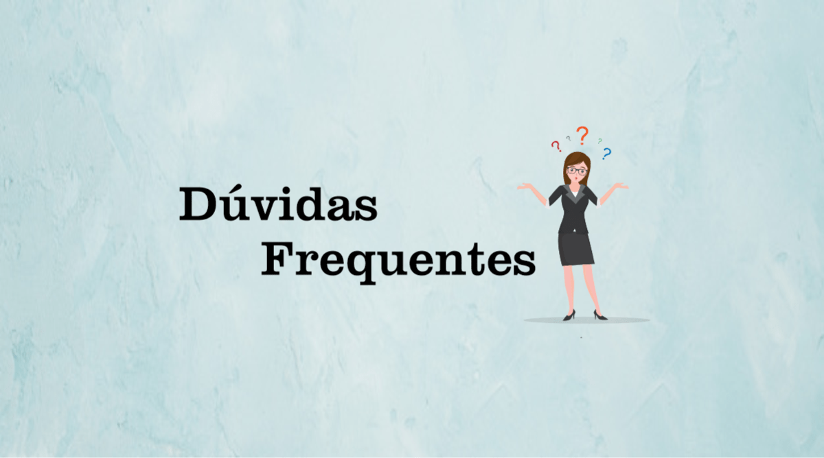 Dúvidas frequentes